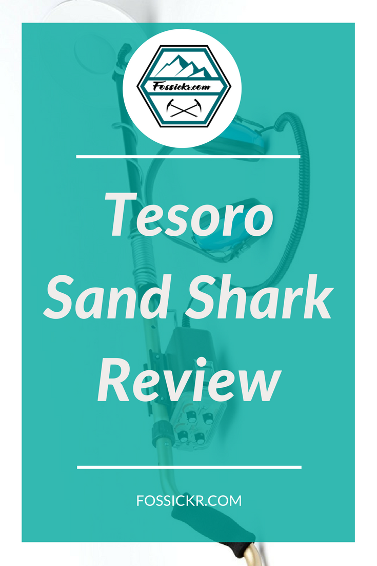 Tesoro Sand Shark Review